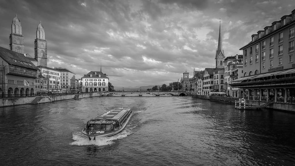 Old Town by Michael Hediger / 500px