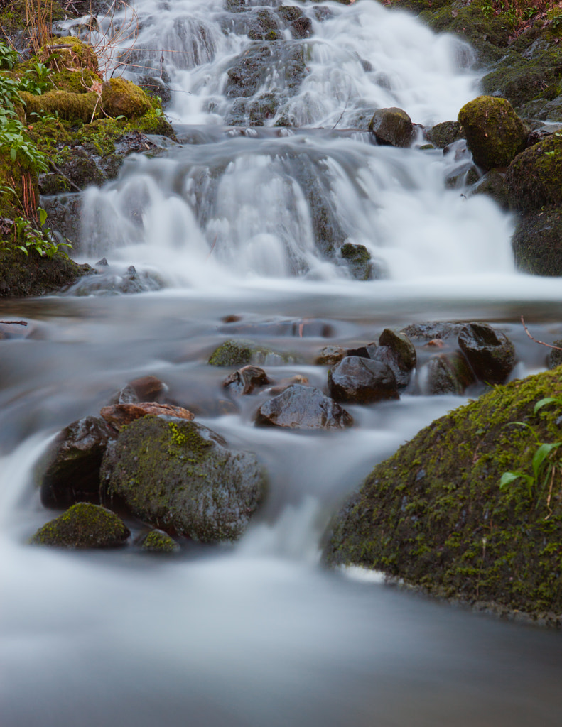 Waterfall, Lake Windermere. by Nick Atkin / 500px