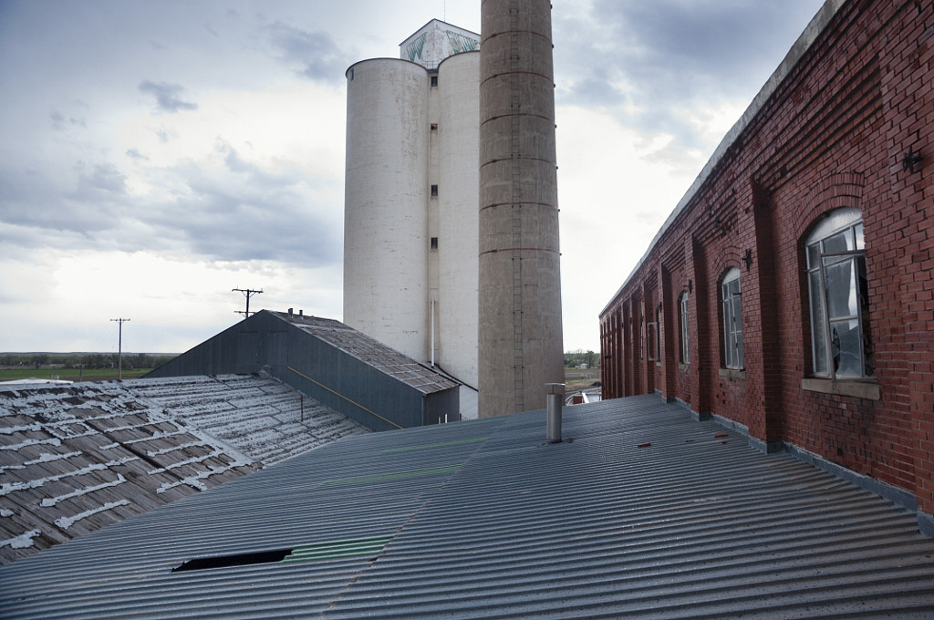 sugar mill - stack and silo by major tom / 500px