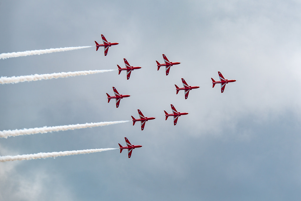 Red Arrows Carrickfergus by John Havord / 500px