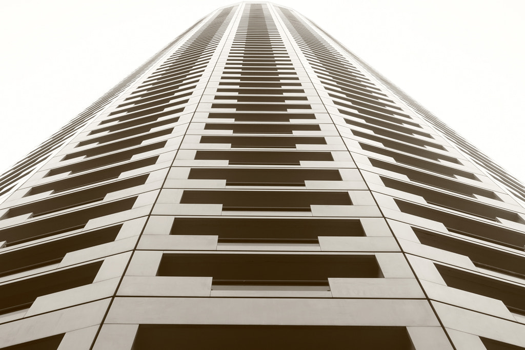 Architecture Singapore Monochrome by William Teo / 500px