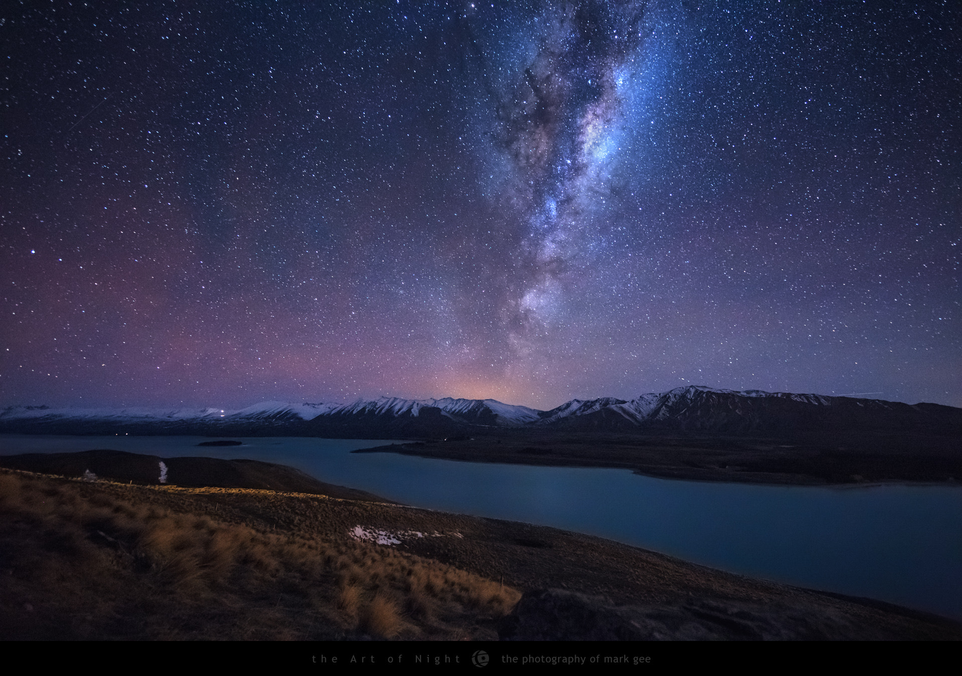 Stars of Lake Tekapo by Mark Gee / 500px