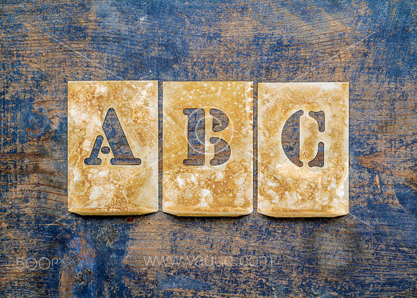 Letters of the alphabet "ABC" by Paisatges Verticals - Aerial ...