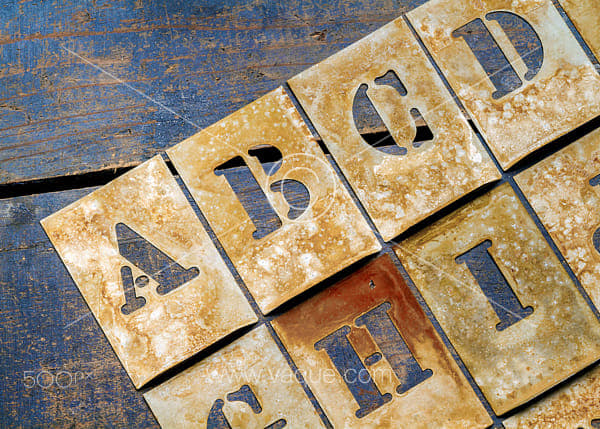 Letters of the alphabet by Paisatges Verticals - Aerial Photography | 500px