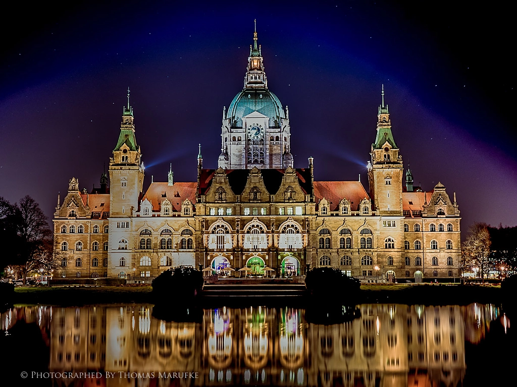 Hanover City Hall by Thomas Marufke / 500px