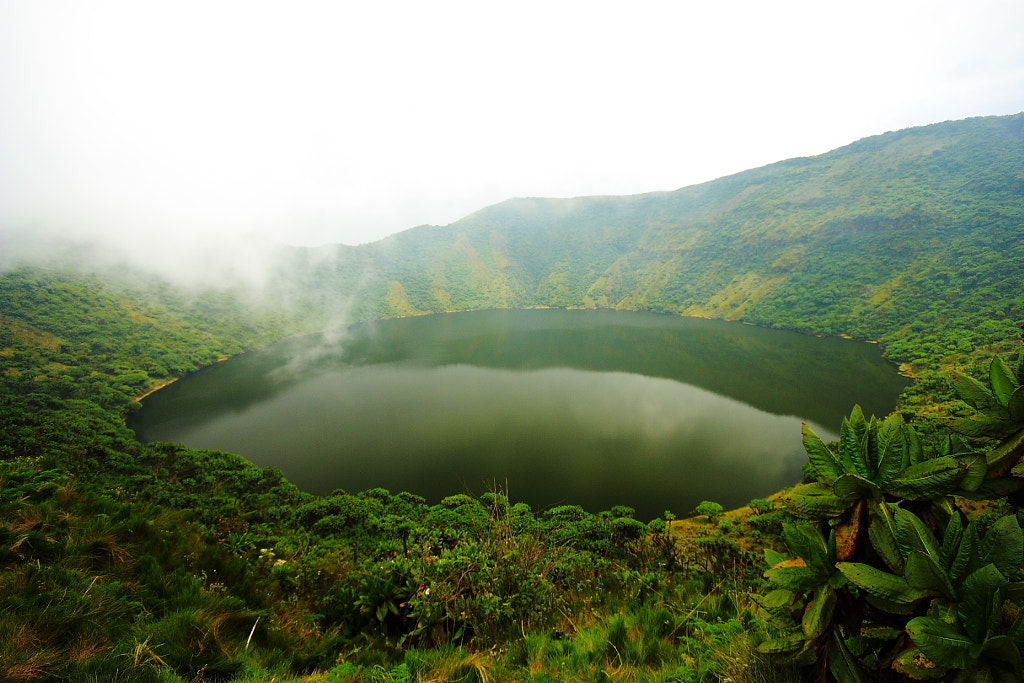 Mount Bisoke Crate Lake, Rwanda, 2010 by EtienneGab / 500px