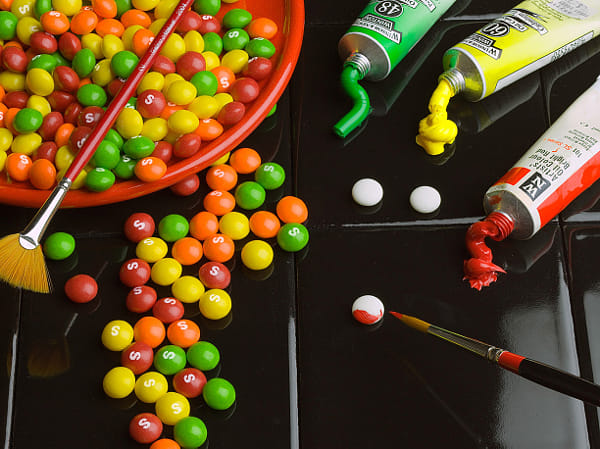 Painting Skittles by Latent Vision | 500px