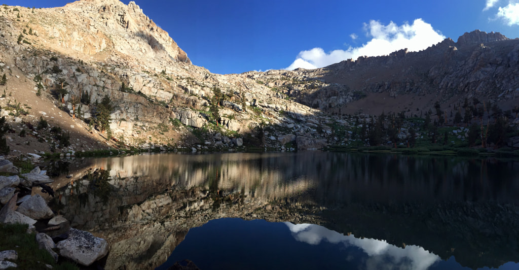 Silver Lake at Sunrise by Joshua Courter / 500px