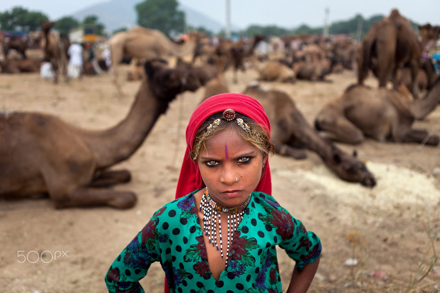 Gypsy Eyes by Marji Lang / 500px