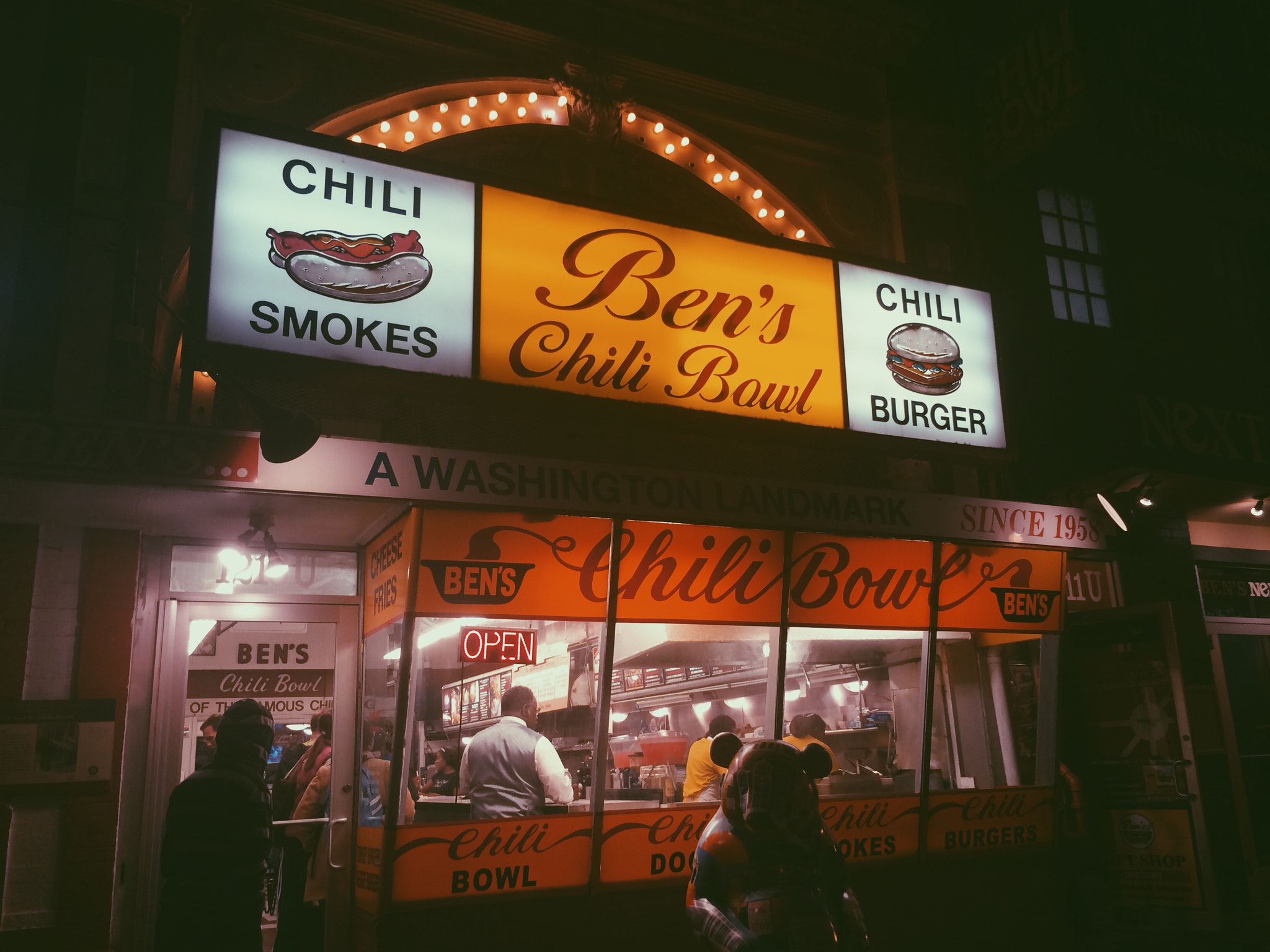 Ben's Chili Bowl by Edmund Greaves | 500px
