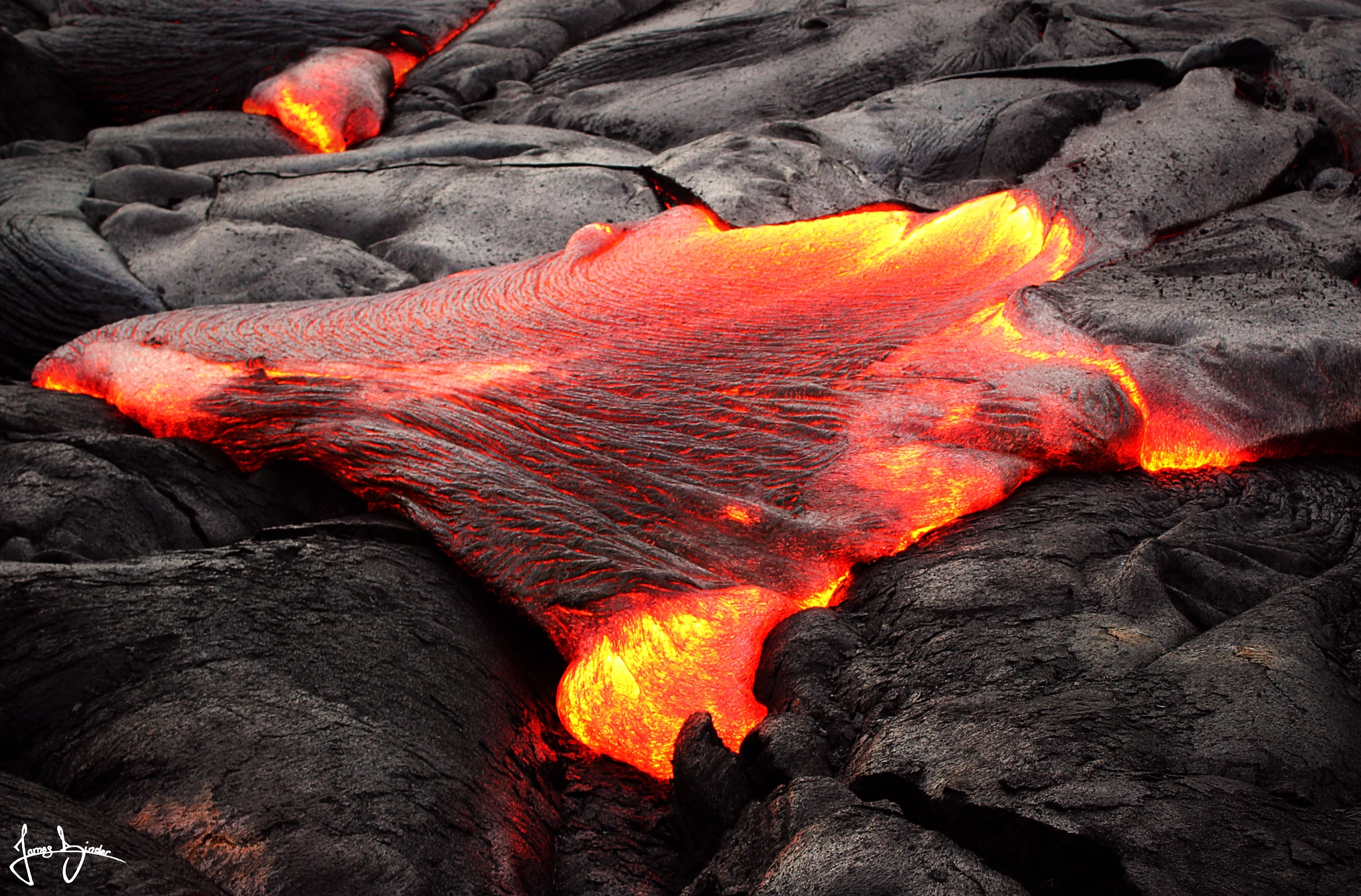 Lava Flow by James Binder / 500px
