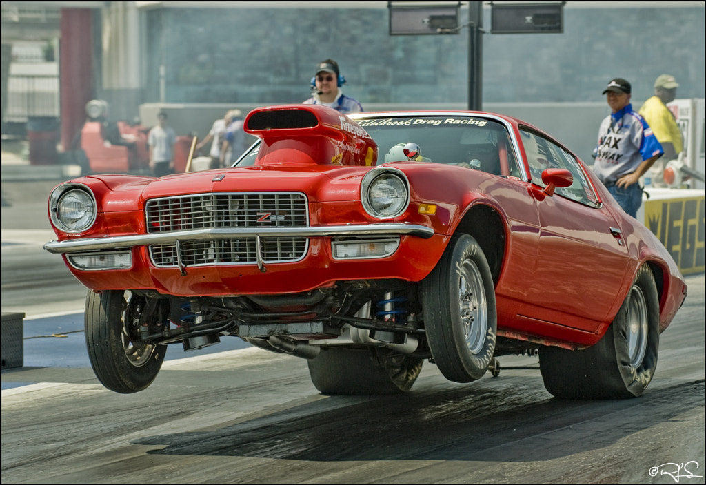 Camaro Wheelstand by Richard Small / 500px
