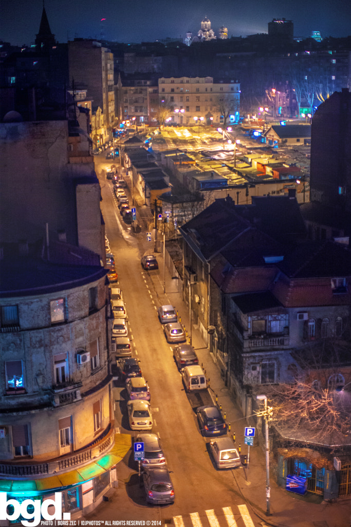 bgd. | Dorcol - Street by Boris Zec / 500px