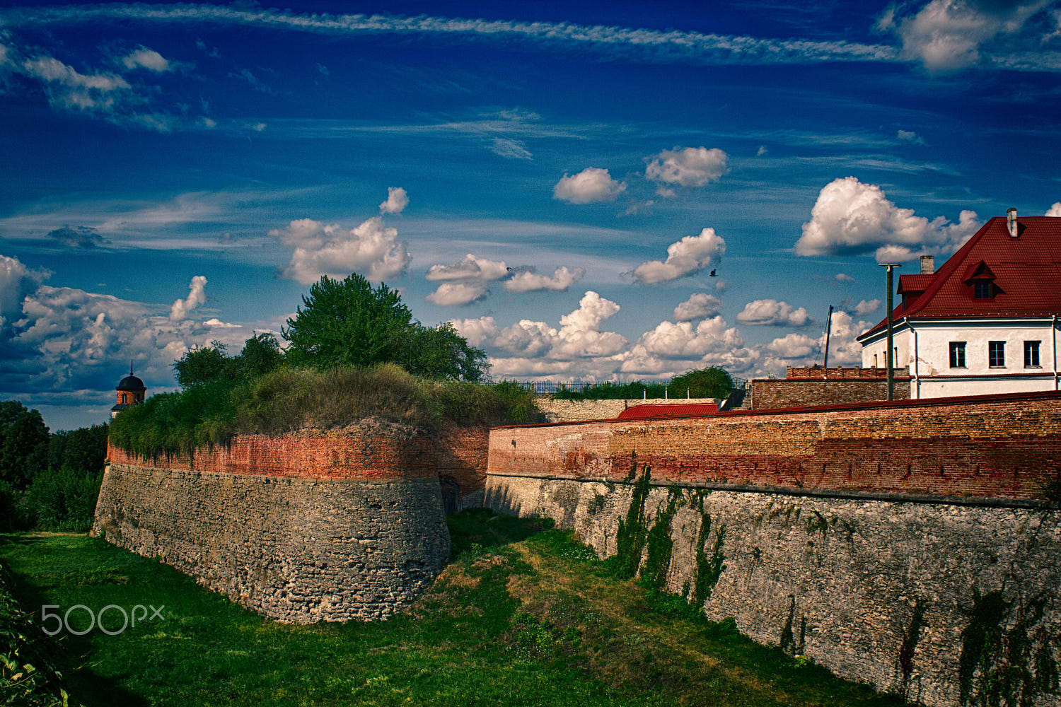 Left wing of Dubno fortress by Volodymyr Gerasymenko / 500px