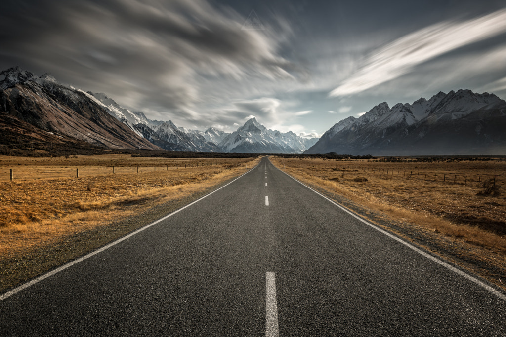 The Lonely Road by Iso100 Photography / 500px
