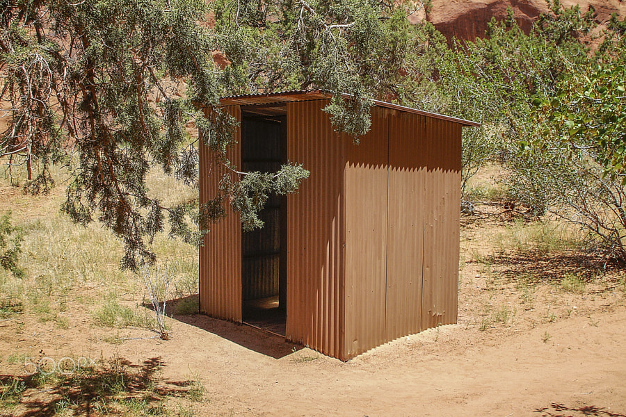 Monument Valley Toilet by Simon Barrett / 500px