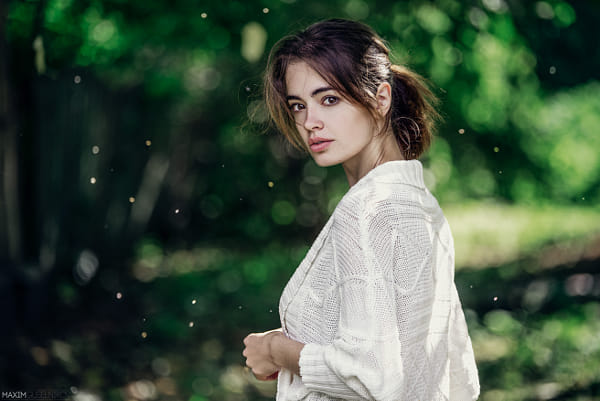 Lydia by Maxim Guselnikov / 500px