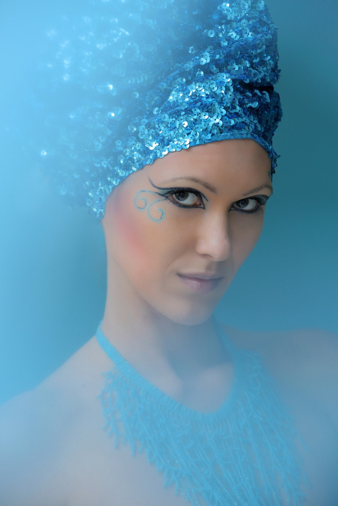Artistic portrait by Natalie Khairallah | 500px