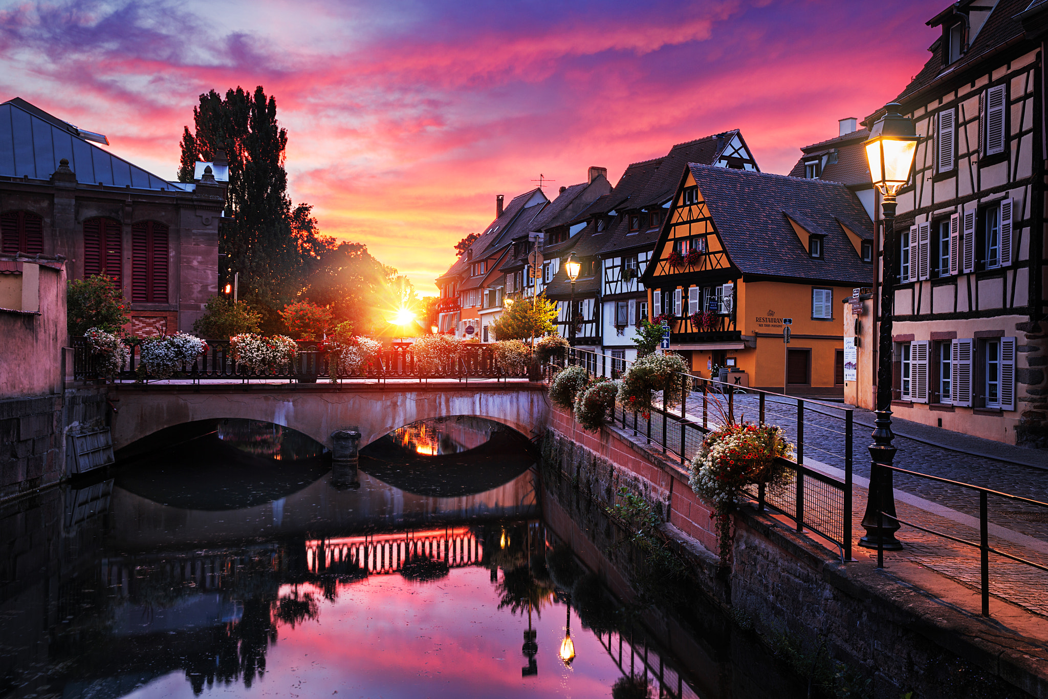 Sunrise over Colmar by İlhan Eroglu / 500px