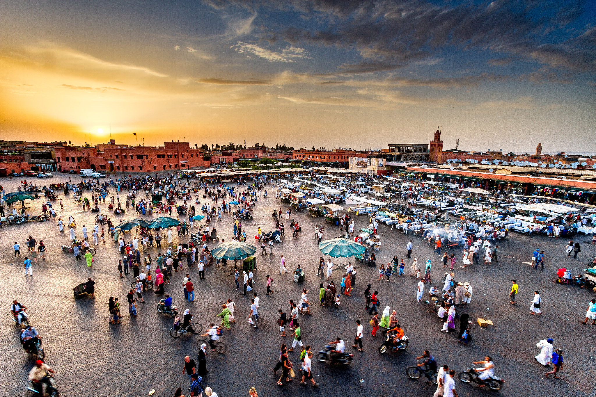 Marrakesh Square by Fabian Van Schepdael / 500px