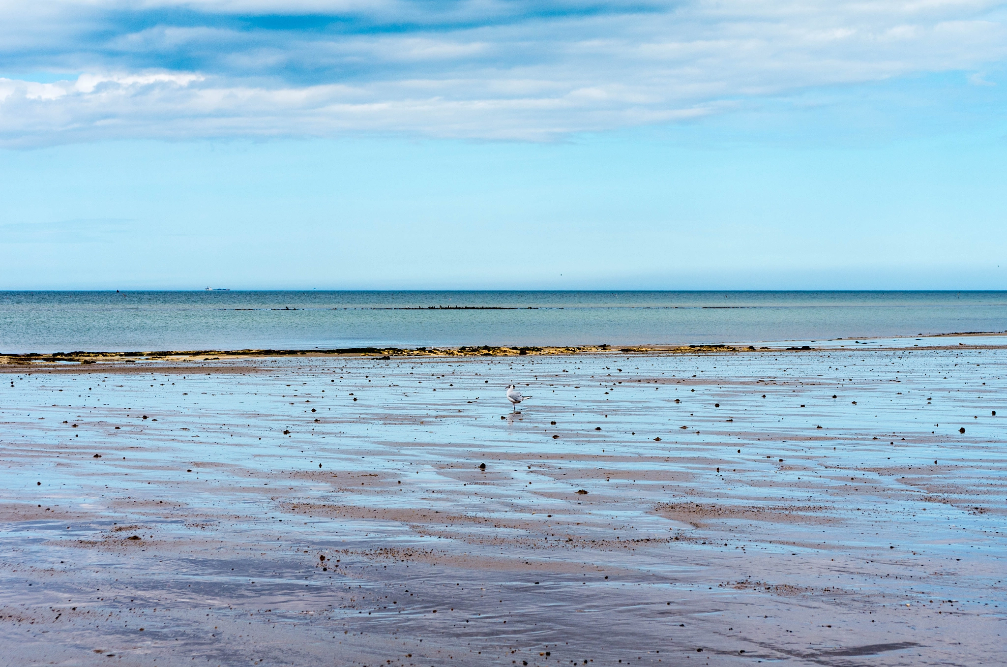 Beach at Sherringham by Reuben Thompson / 500px