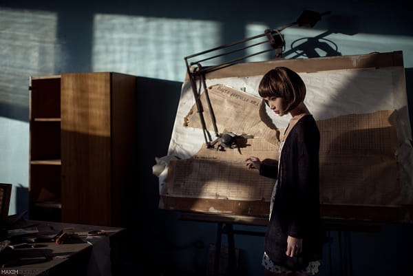 Slightly Out Of Reach by Maxim Guselnikov / 500px