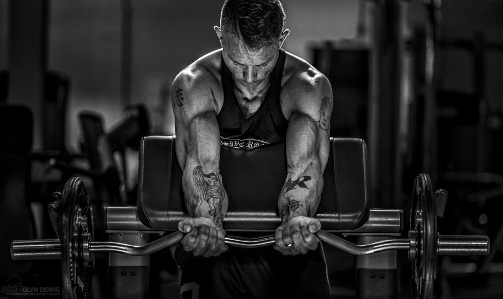 Bodybuilder - Daniel Adams by Glyn Dewis / 500px