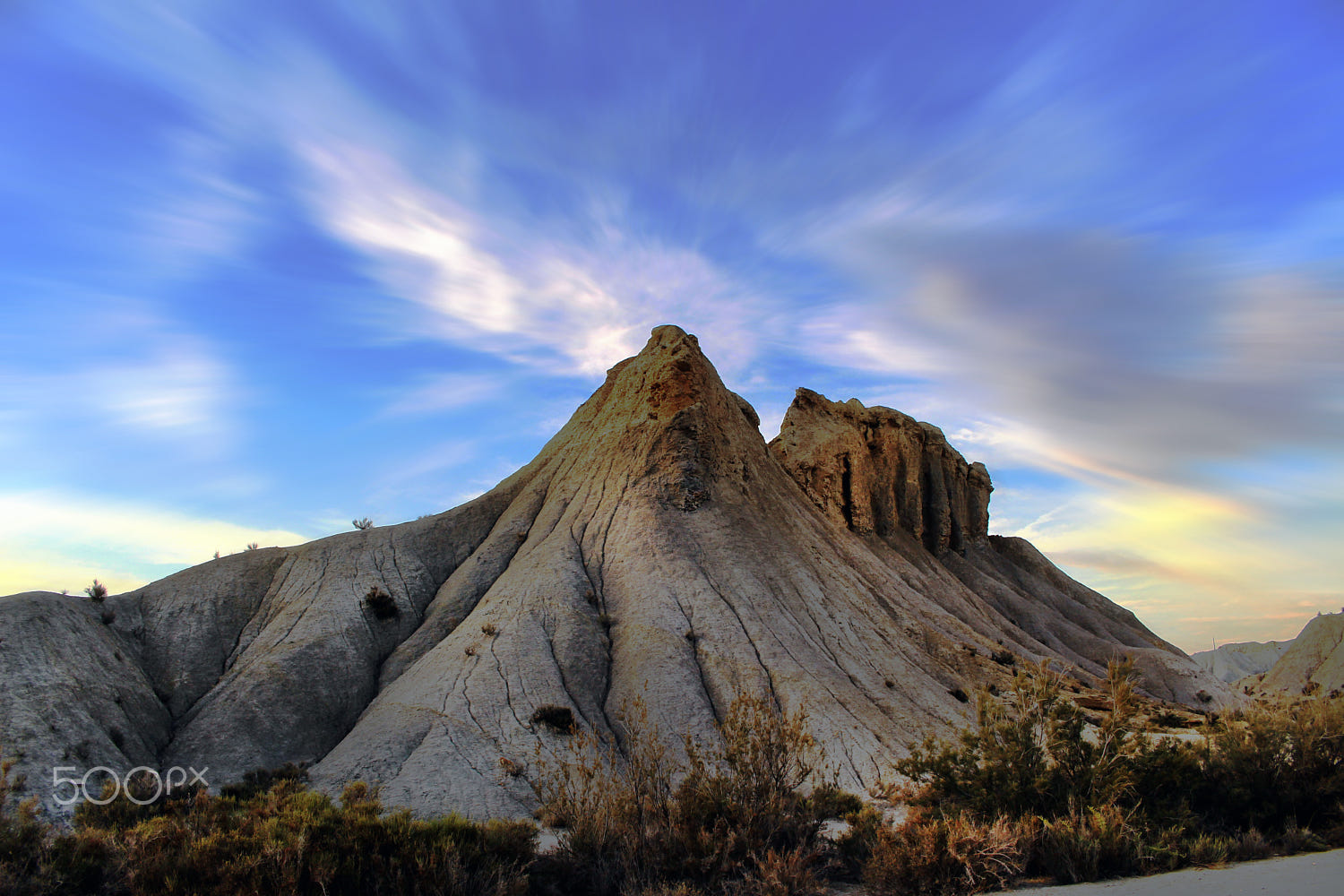 DESERT: CHAPPED LIPS, SAD AND THIRTY by Edu V. I. / 500px