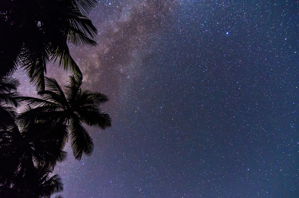 Milky Way from Rincón, Puerto Rico by Javier Gil / 500px