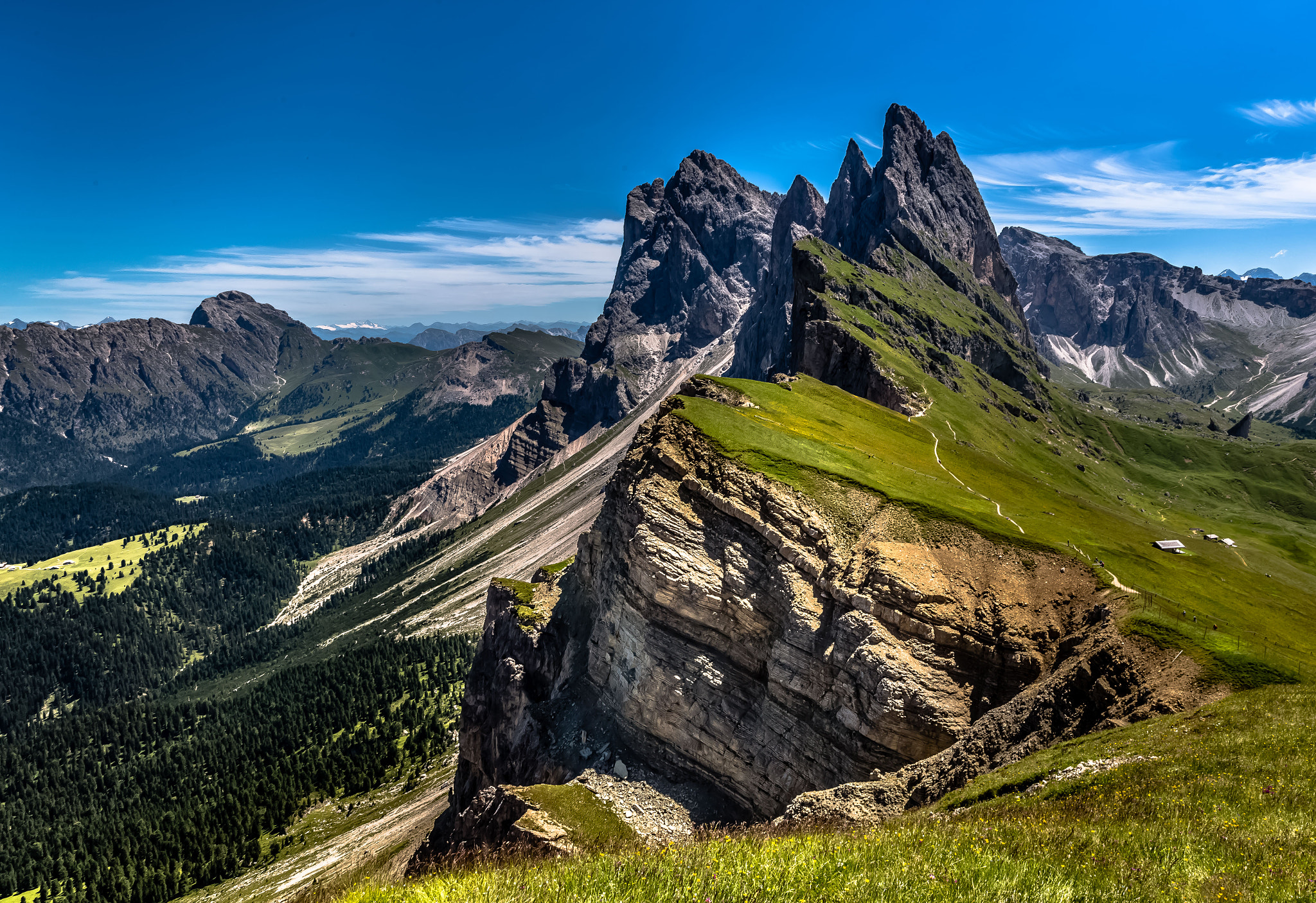 Sass Rigais, Seceda, Dolomites, Italy by Europe Trotter / 500px