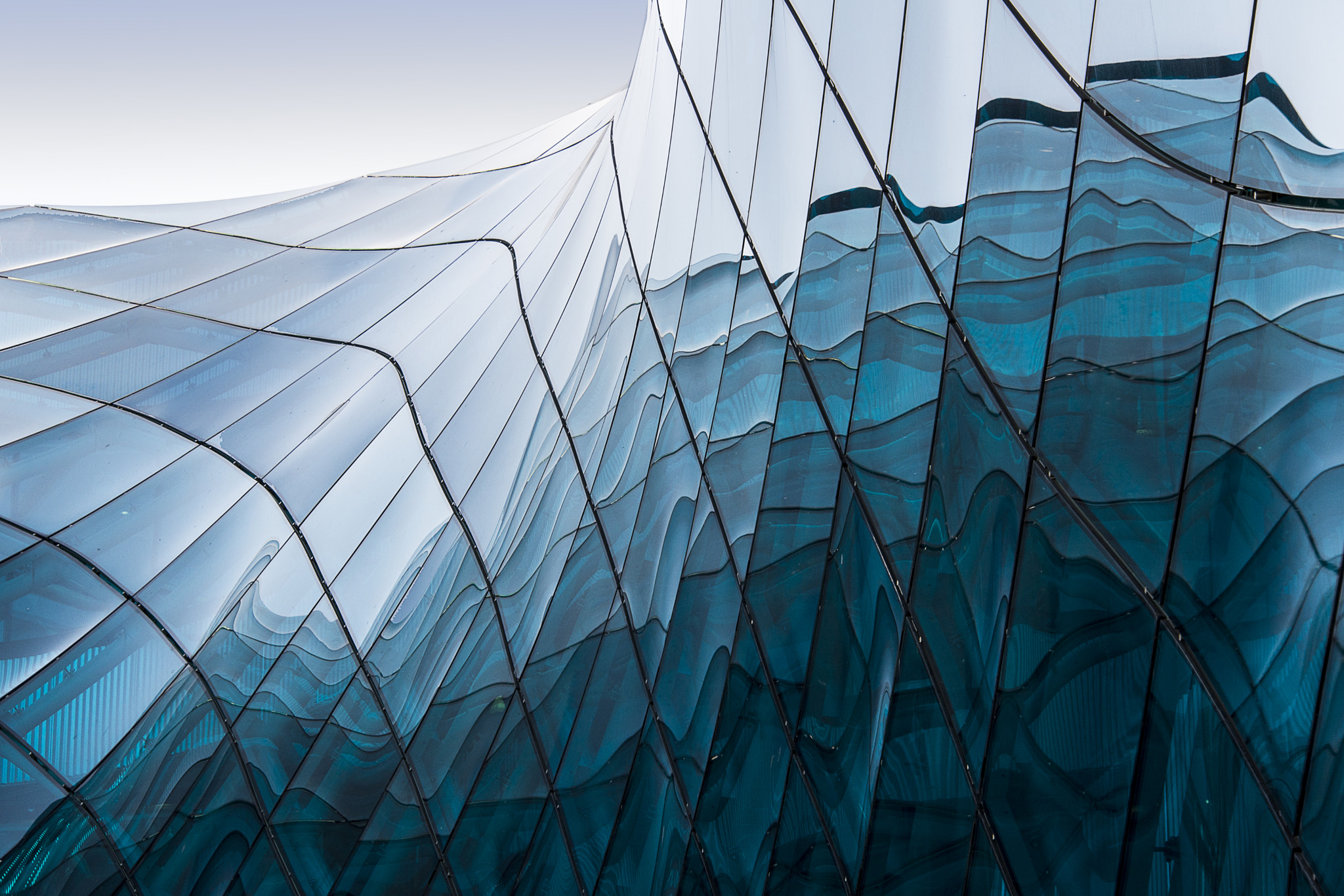 blue glass by Guy Lambrechts / 500px