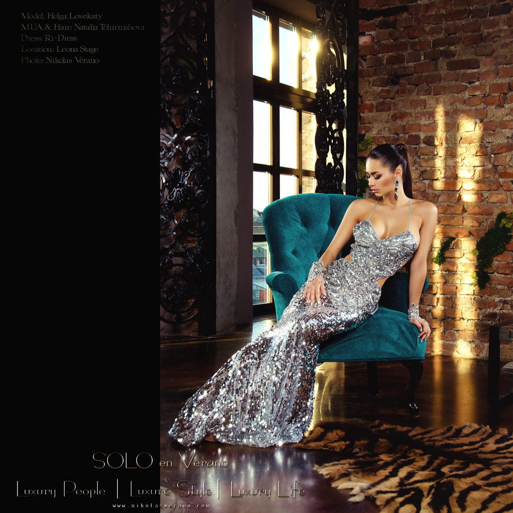 SOLO en VERANO Helga by Nikolas Verano / 500px