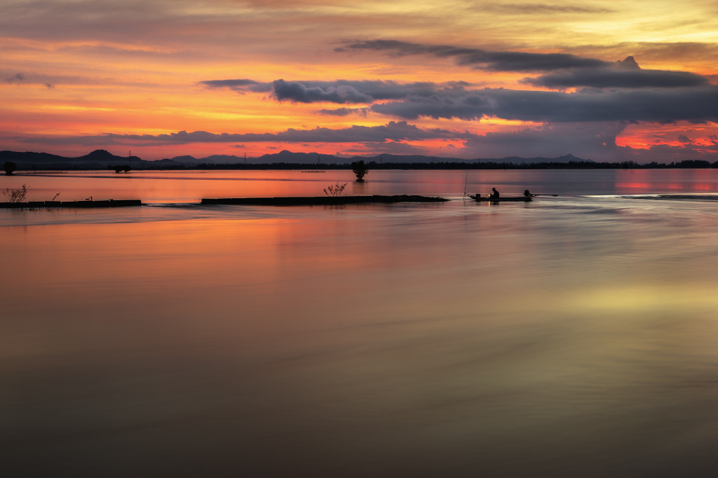 Chau Doc Sunset by Peter Pham / 500px