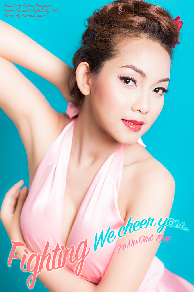 Fighting ,We cheer you by PrameComix PloyStudio / 500px