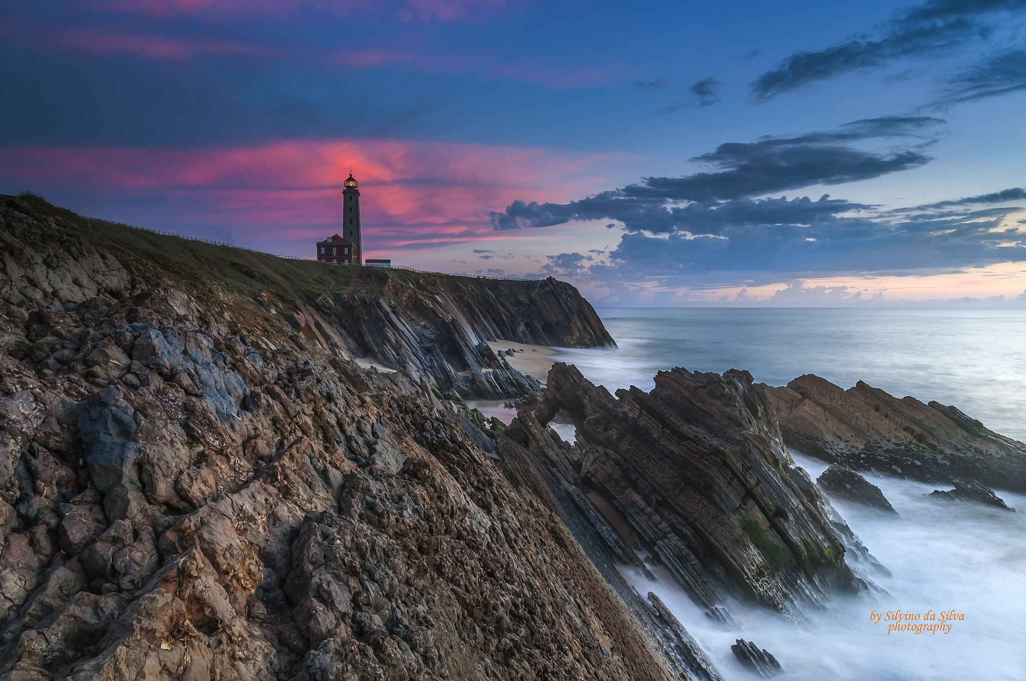 Lighthouse Penedo da Saudade S Pedro de Moel by silvino-silva@netcabo ...