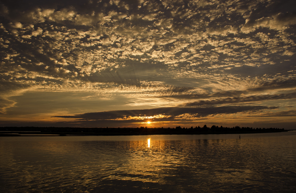 The Hampton Sunset by Gabriel Masliah / 500px