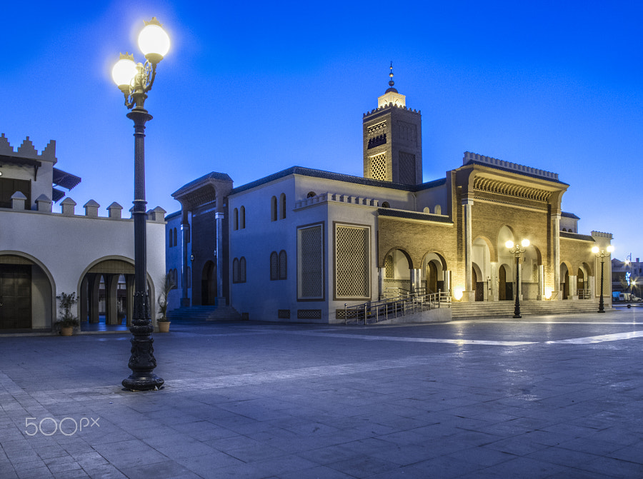 Oujda Place Bab Sidi Abdelouahab (Morocco) by Domingo Leiva / 500px