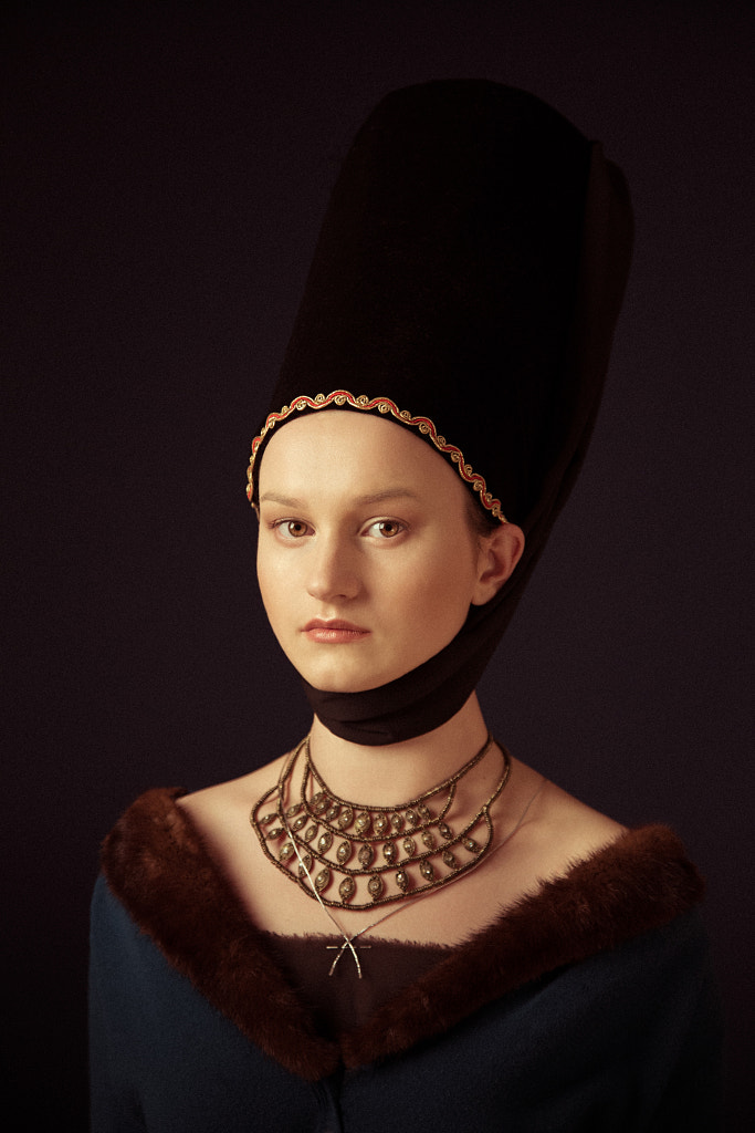 Portrait of a Young Girl by Dmitriy Krasitsky / 500px