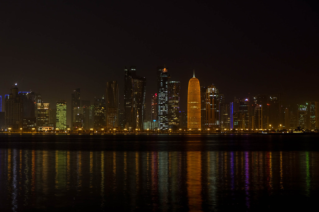doha Before Sunrise by Martin Finnerty / 500px