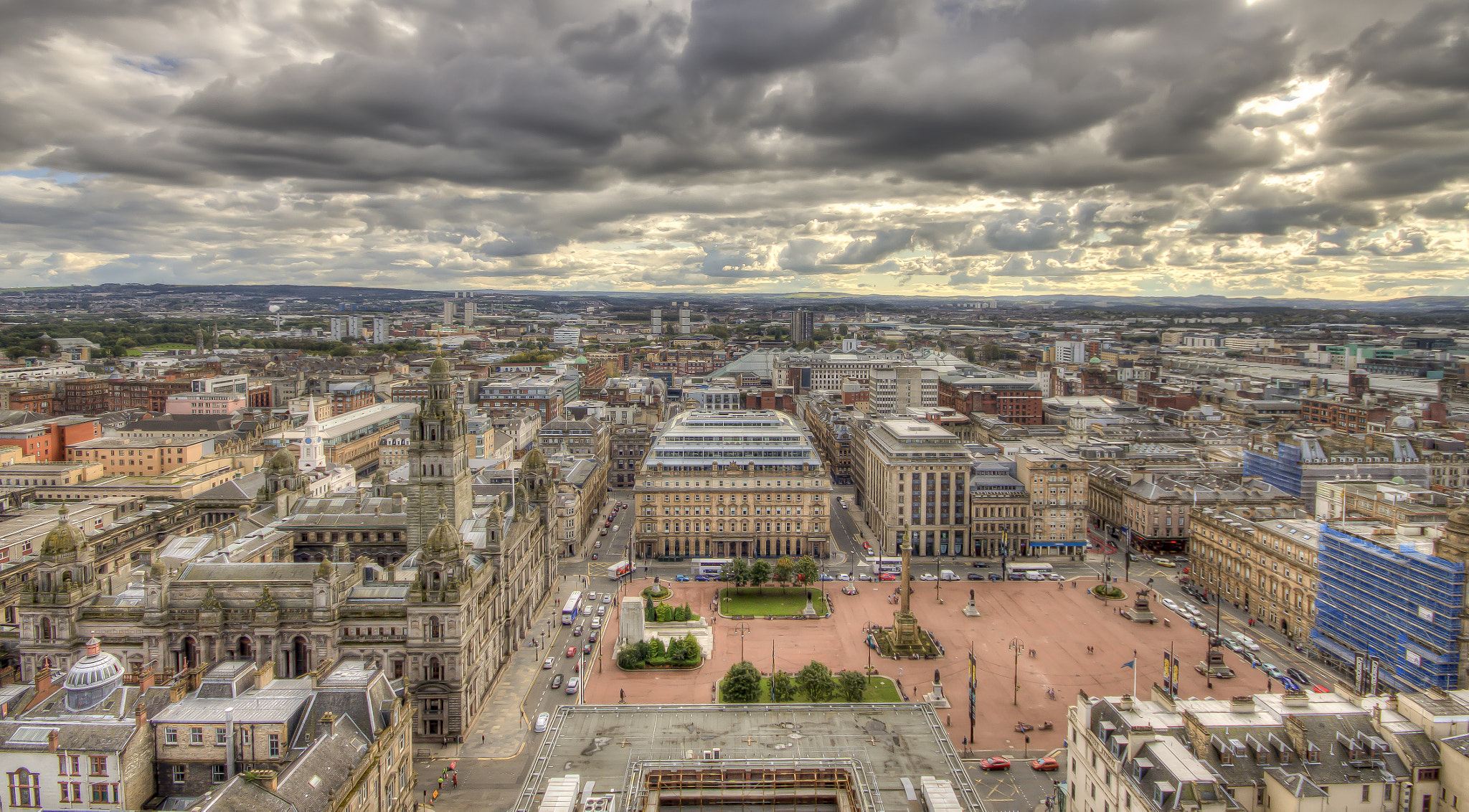 Glasgow Panorama by Allan Phillips / 500px
