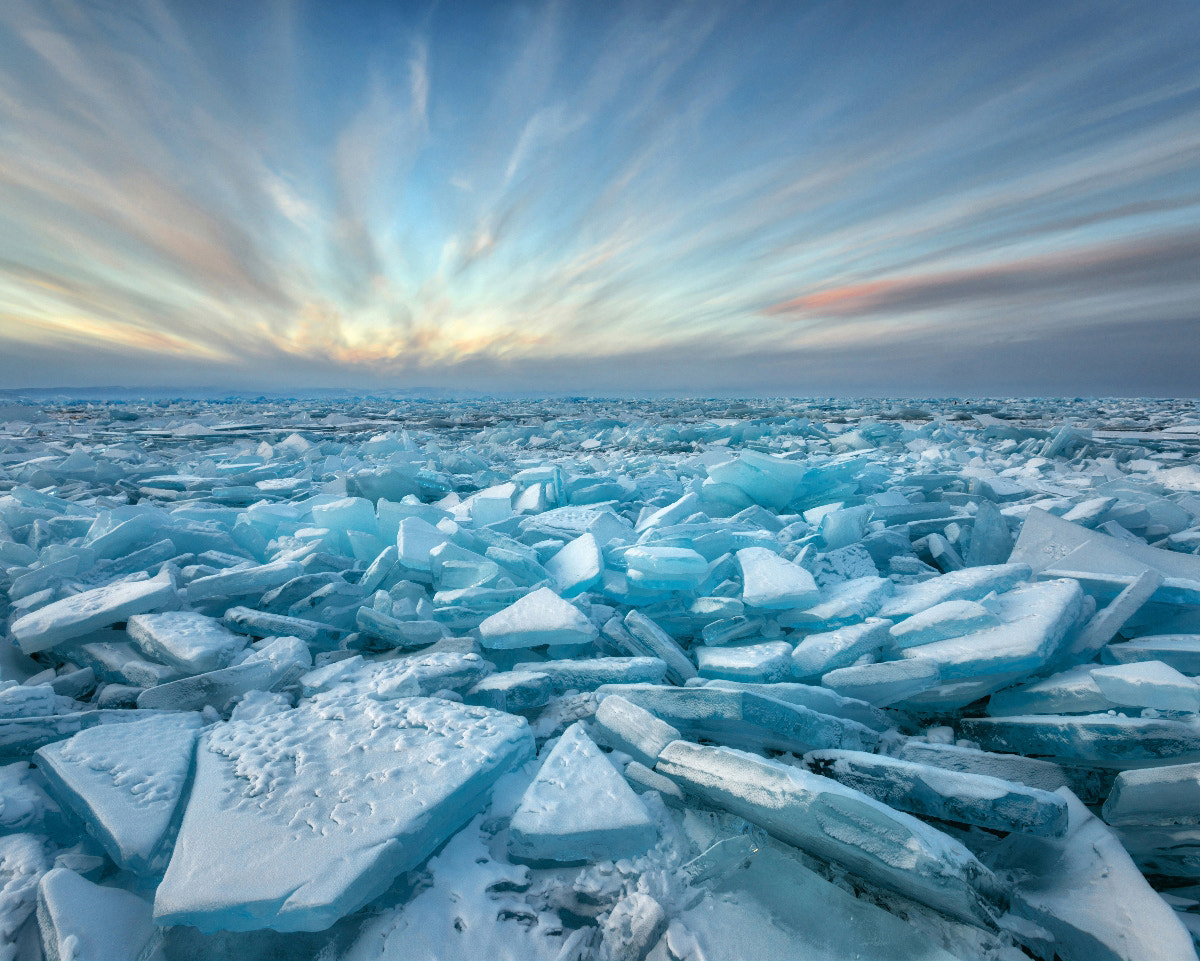 Baikal ice. by Andrey Grachev | 500px