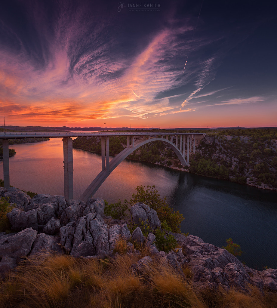 Purple Hour by Janne Kahila / 500px