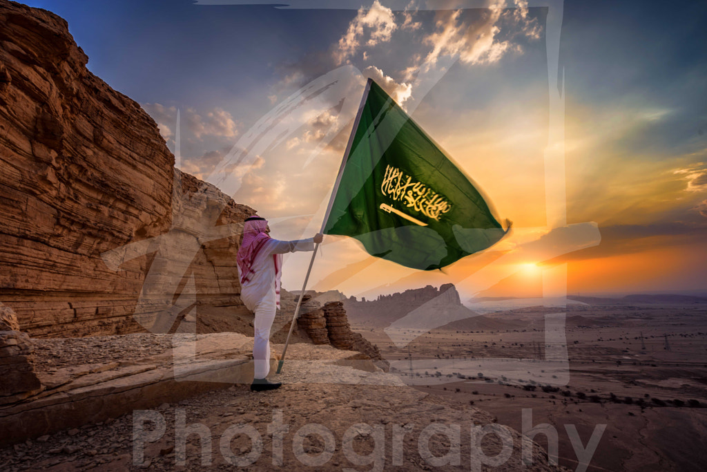 Saudi National Day 85 by Faisal Bin Zarah / 500px