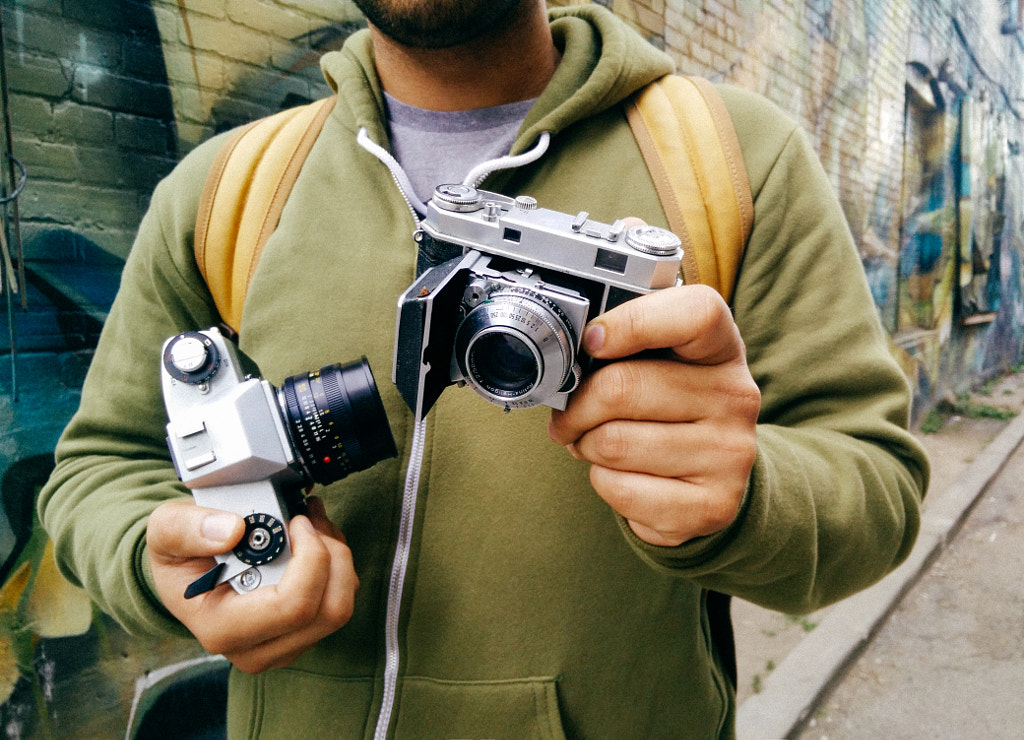 David and his toys by Natta S / 500px