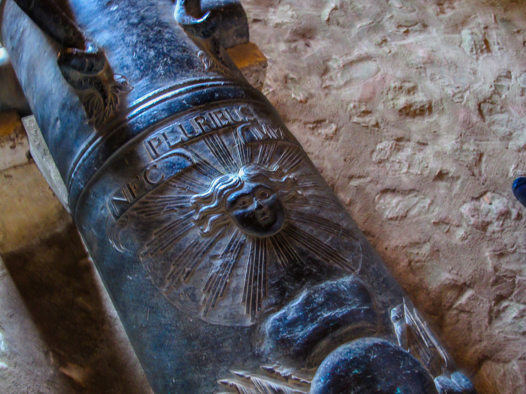 Cannons at citadelle Laferrière (Haïti) by Pierre Helou / 500px
