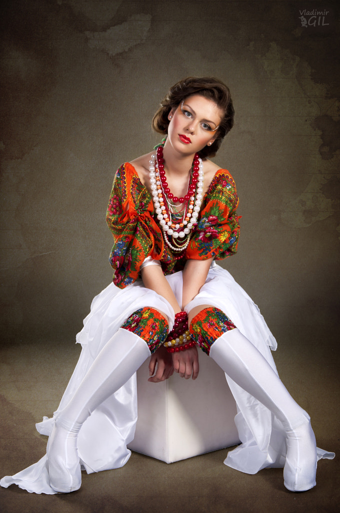 Ukrainian fashion by Vladimir Almighty / 500px