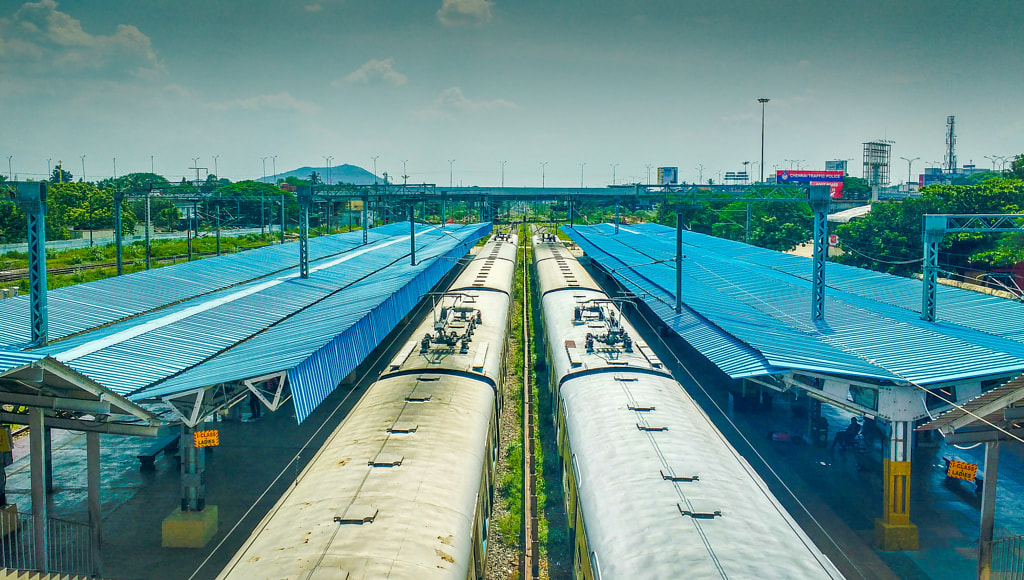 Tambaram railway station by John Louis M / 500px