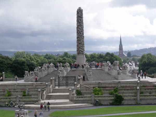 Vigeland Park in Frogner Park in Oslo by Karsten Hamre | 500px