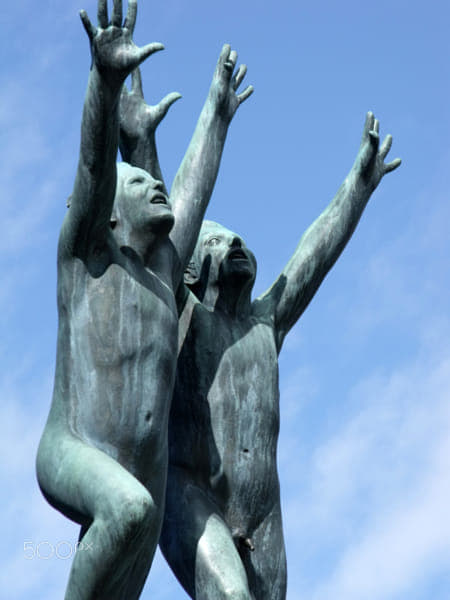 Vigeland Park in Frogner Park in Oslo by Karsten Hamre | 500px