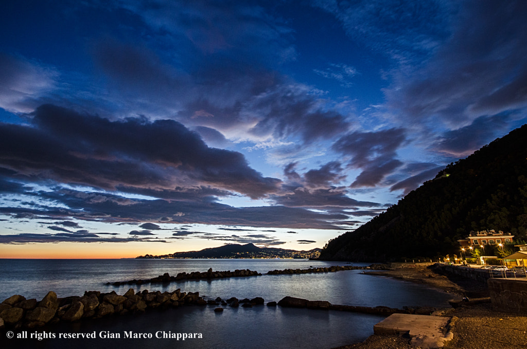 Gulf of Tigullio (Italy) by Gian Marco Chiappara / 500px